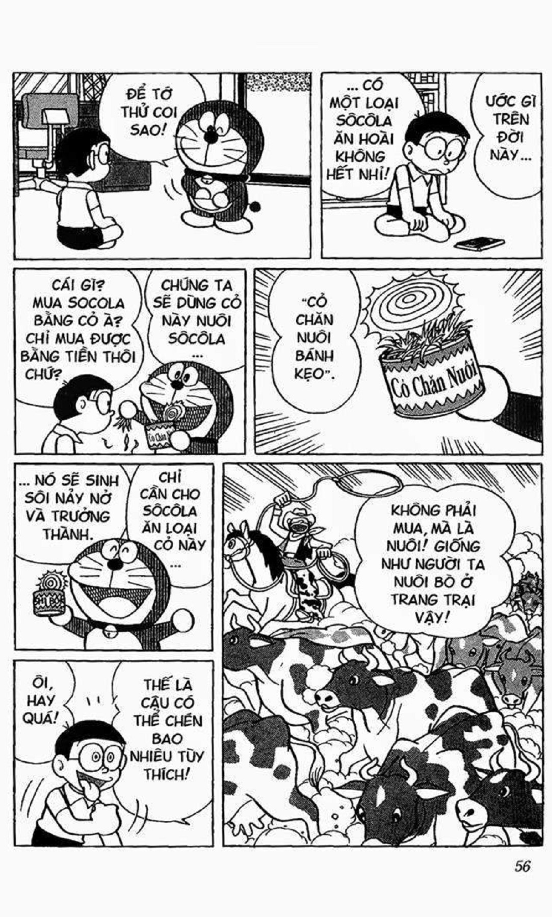 Doraemon Tập 24 - Võ Thị Sáu Trường Tiểu học - Trang 49 | PDF lật trang trực tuyến | PubHTML5