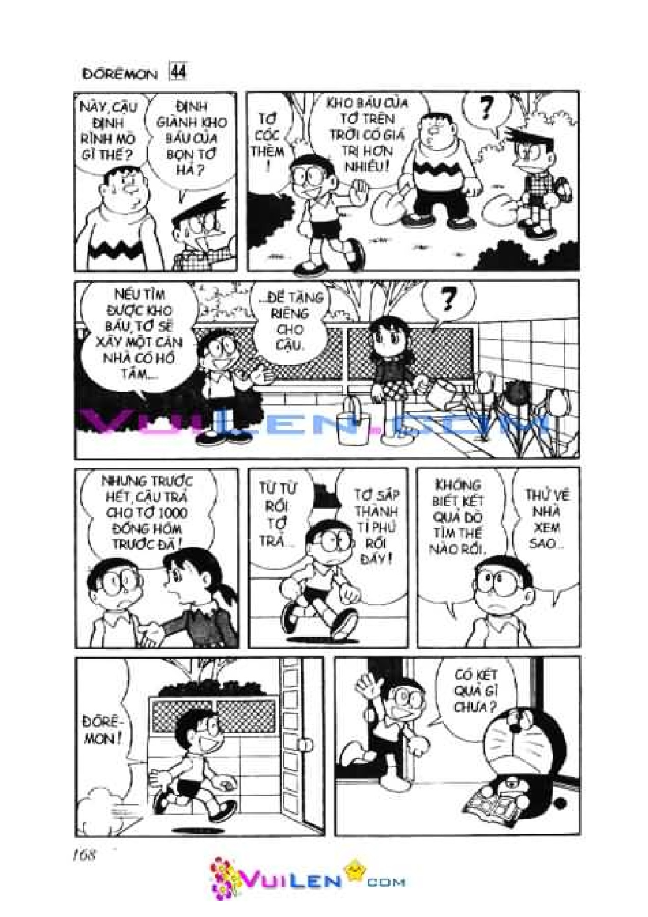 Doraemon Tập 44 - Võ Thị Sáu Trường Tiểu học - Page 169 | Flip PDF ...