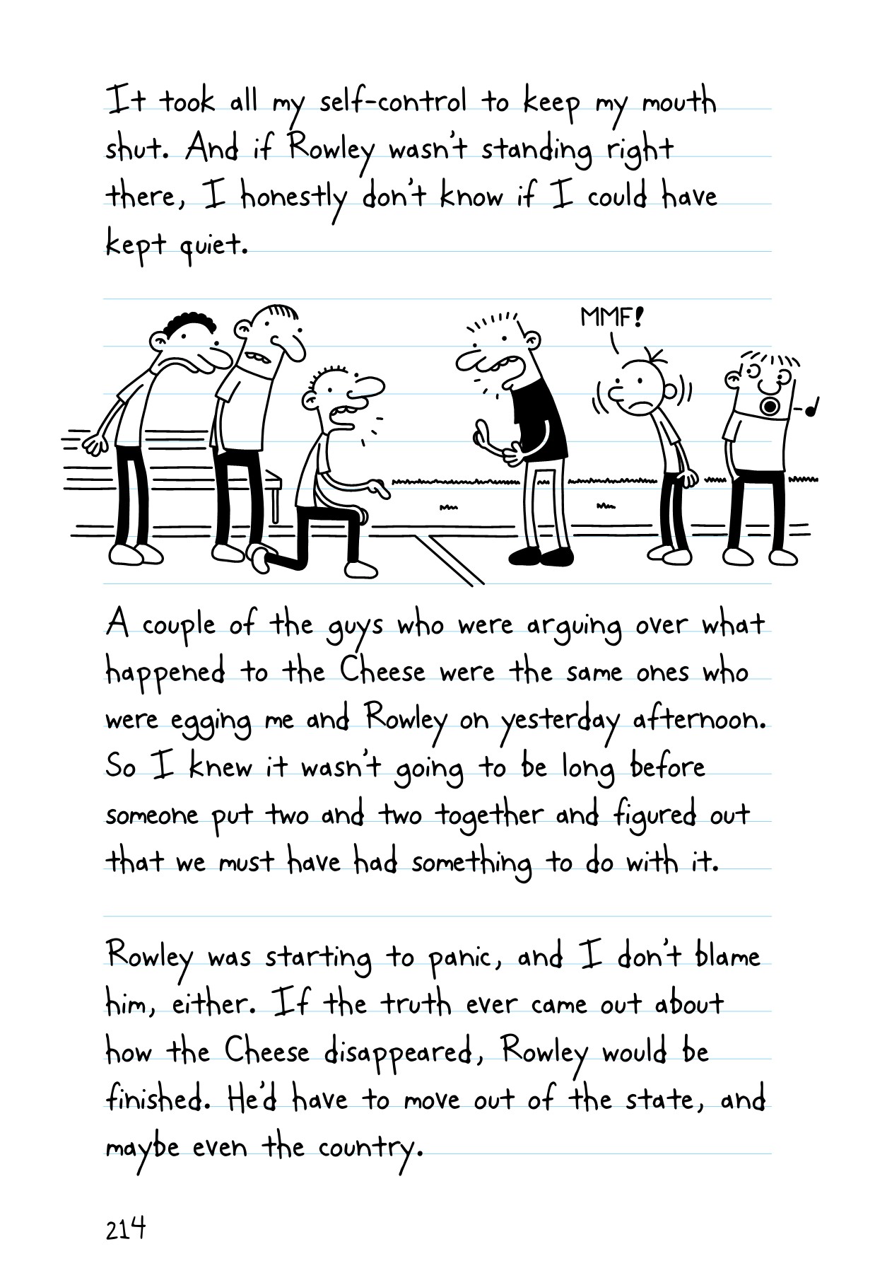 Diary of a Wimpy Kid vol. 1 (Jeff Kinney) (z-lib.org) - Nimo Ajodi ...