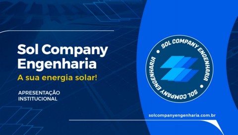 Apresentação Institucional Sol Company Engenharia