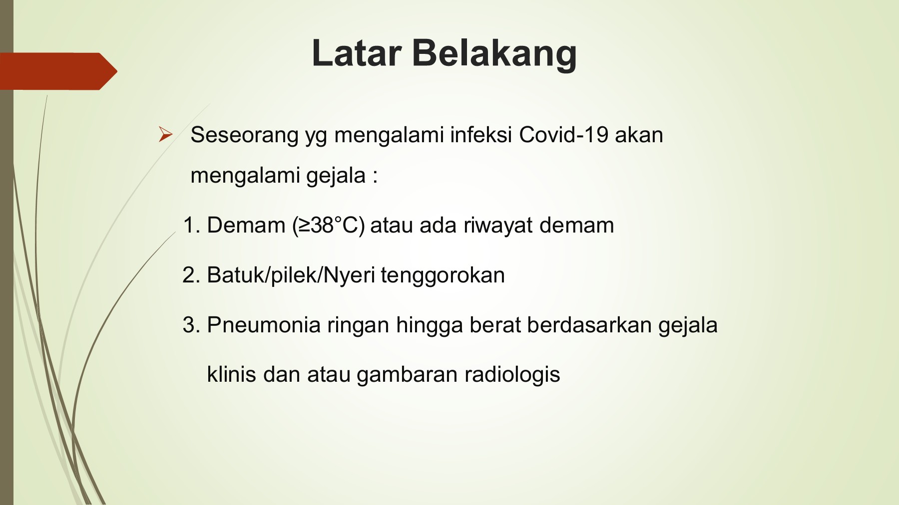 Pencegahan dan Pengendalian Infeksi (PPI) - pelatihan dasar - Page 25 ...