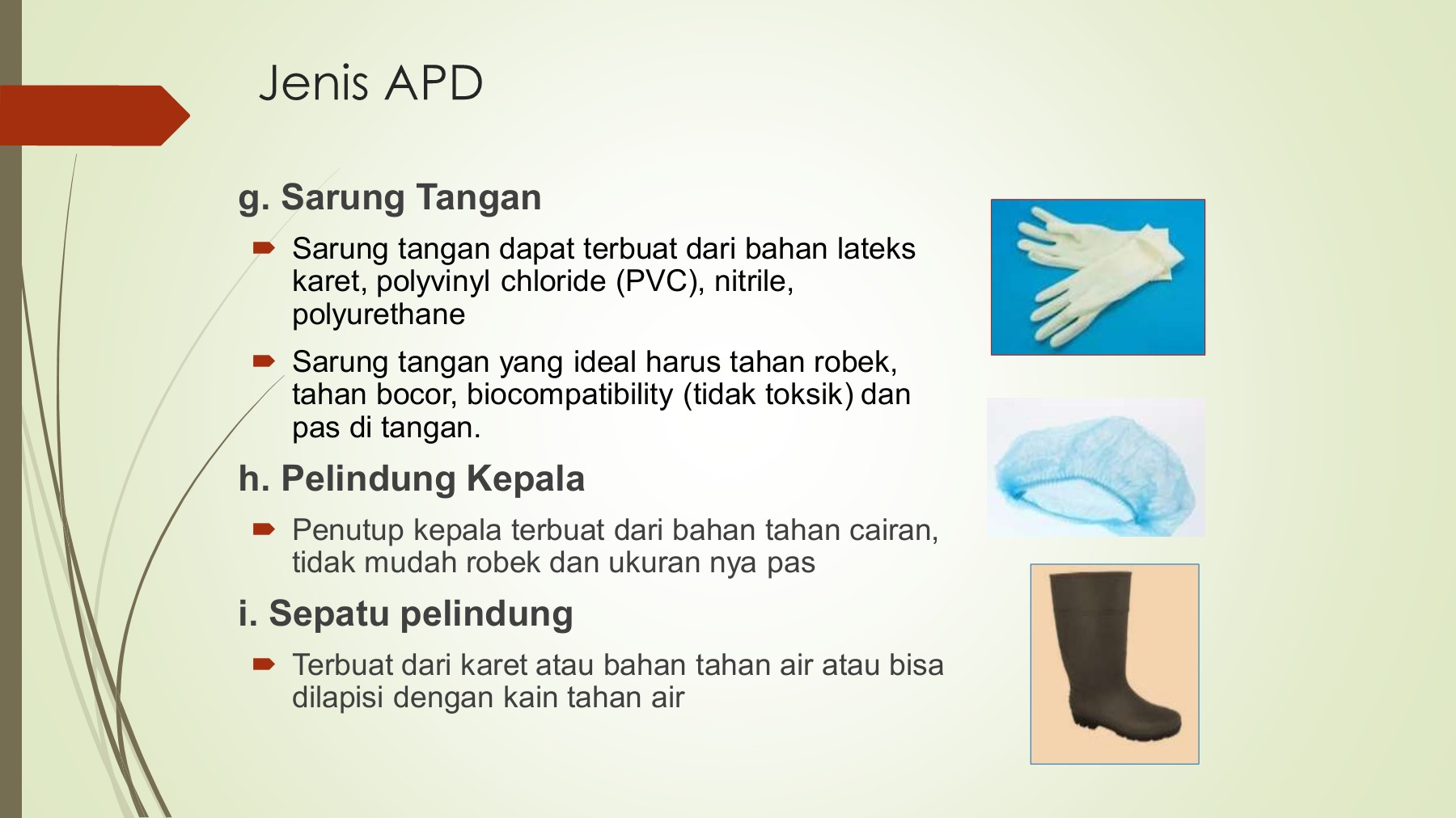 Pencegahan dan Pengendalian Infeksi (PPI) - pelatihan dasar - Page 31 ...