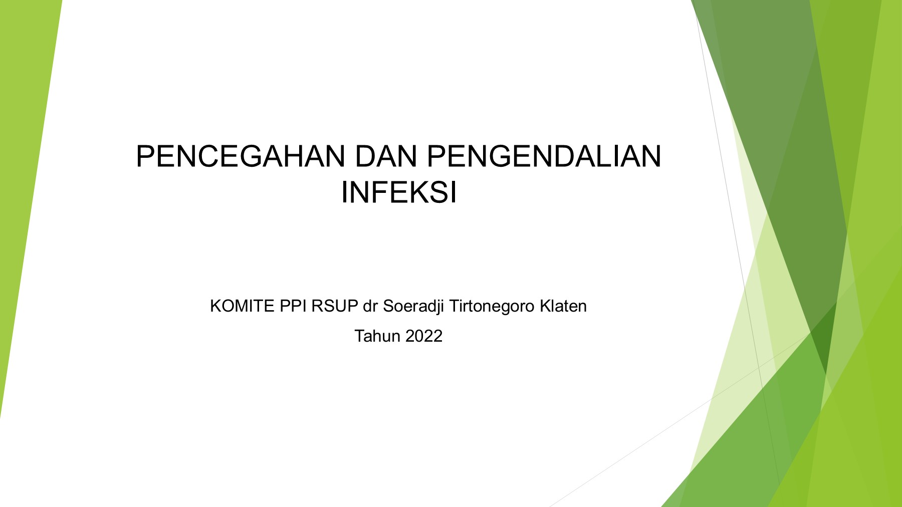 MATERI PEMBEKALAN PPI TAHUN 2022-converted - pelatihan dasar - Page 1 ...