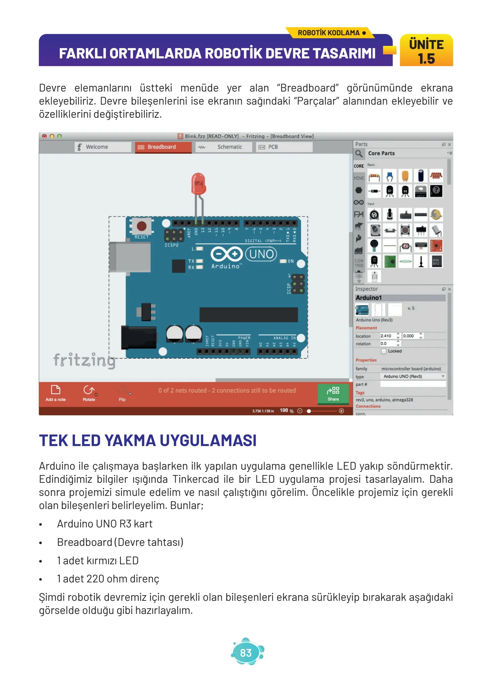 Robotik Kodlama - AHMET TARAK - Sayfa 89 | Çevrimiçi PDF | PubHTML5