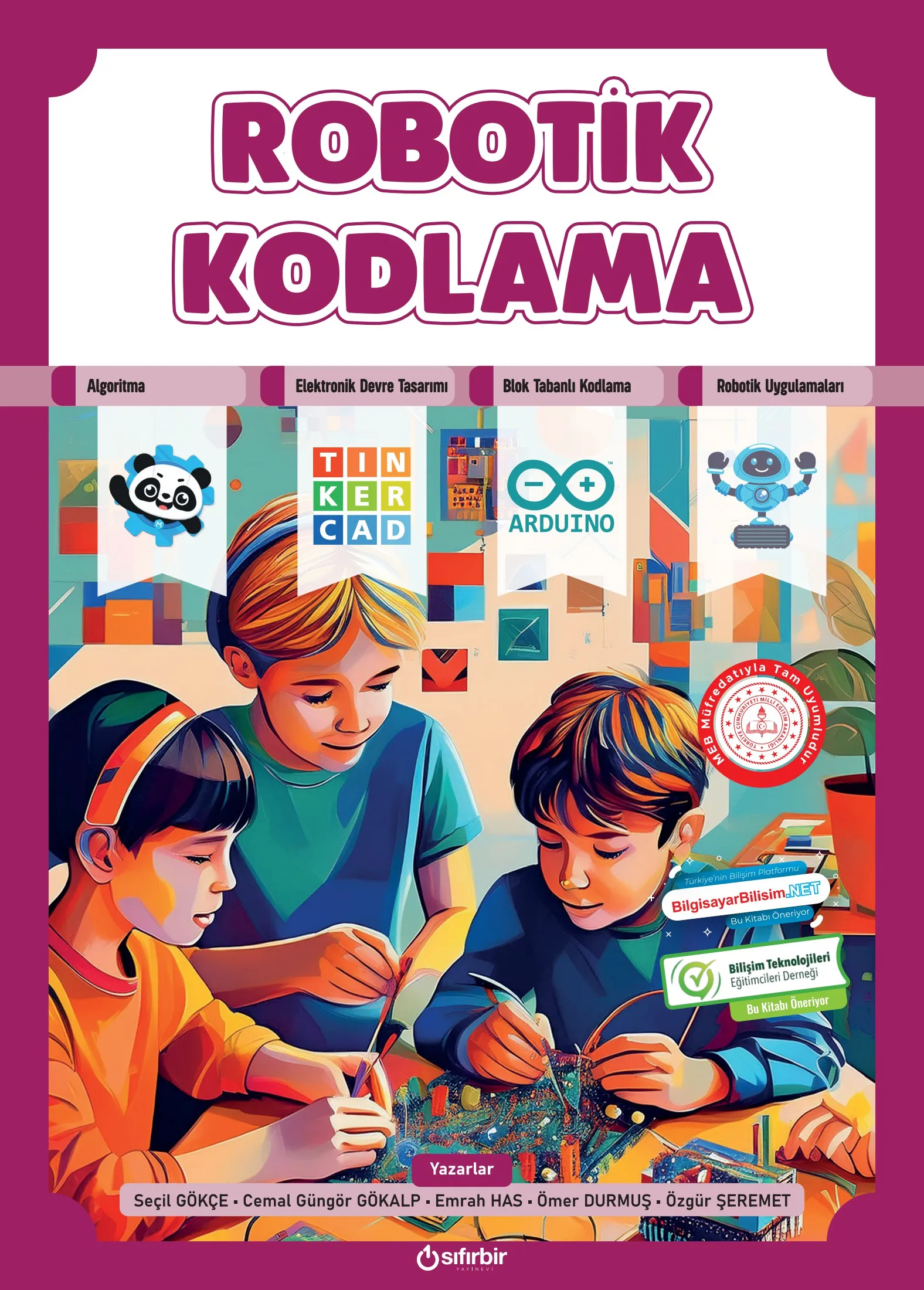 Robotik Kodlama - AHMET TARAK - Sayfa 1 - 186 | Çevrimiçi PDF | PubHTML5