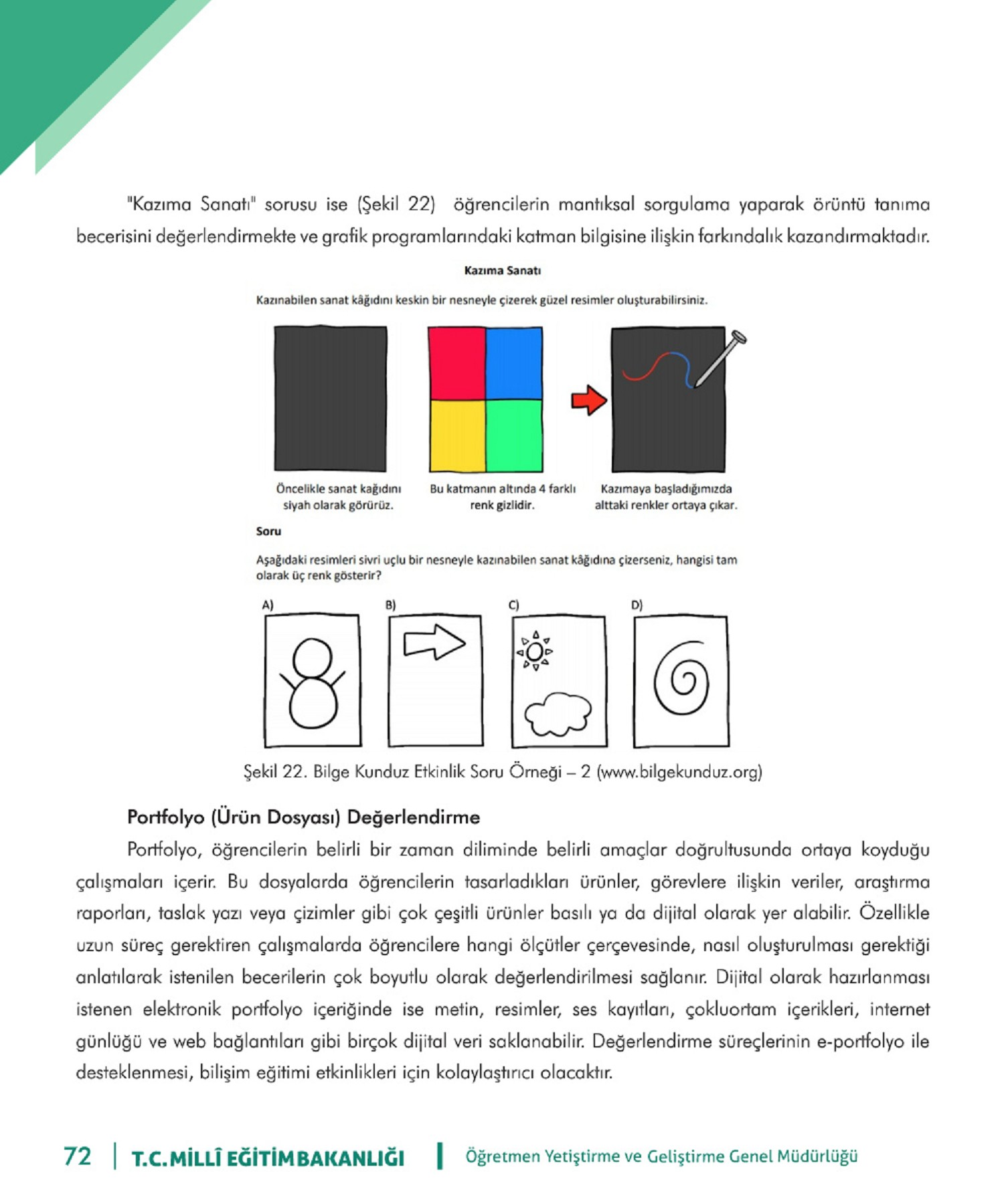 BİLGİ İŞLEMSEL DÜŞÜNME 1 - BİLİŞİMCİ HOCA - Sayfa 71 | Çevrimiçi PDF ...