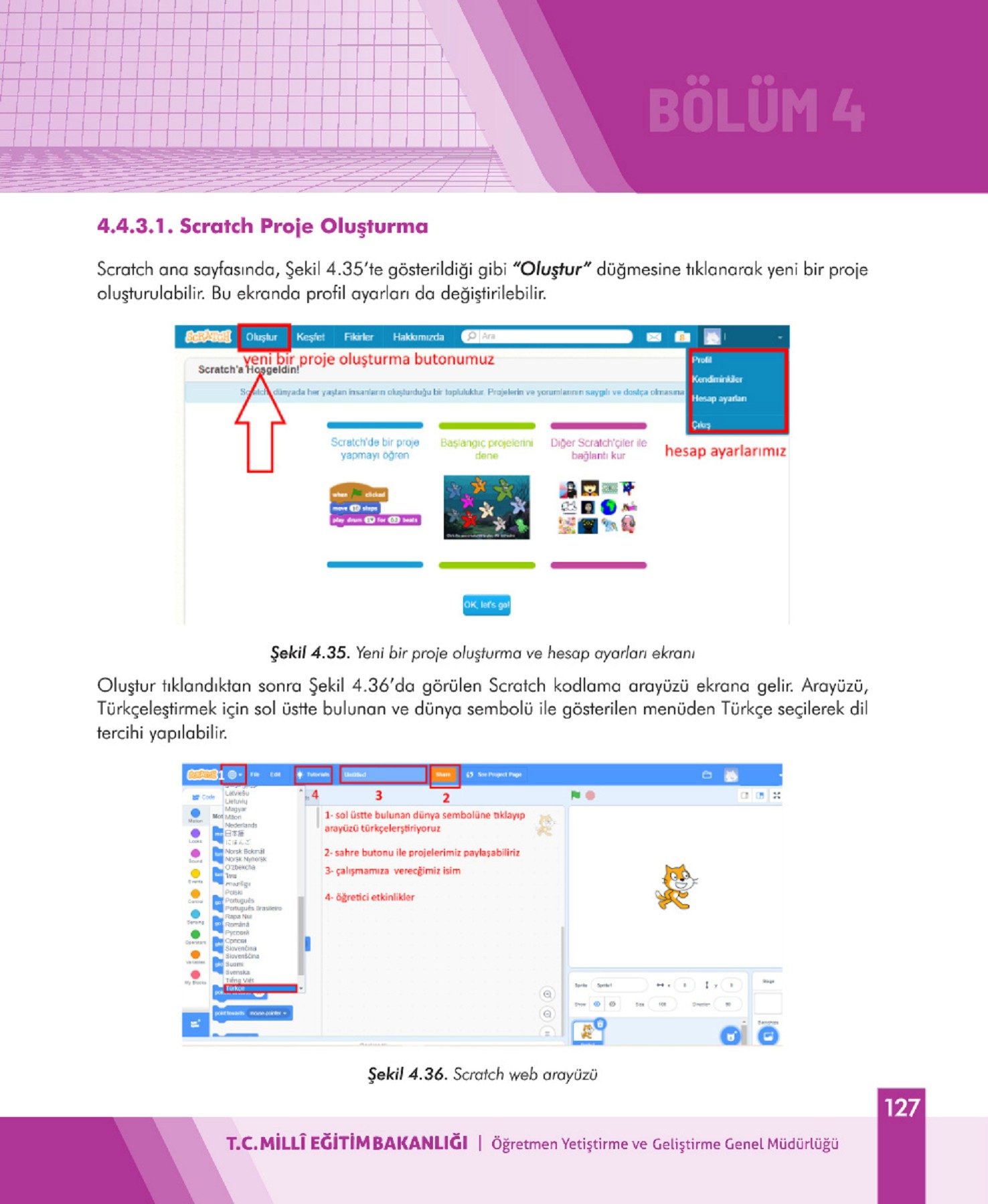 robotik - BİLİŞİMCİ HOCA - Page 138 | Flip PDF Online | PubHTML5