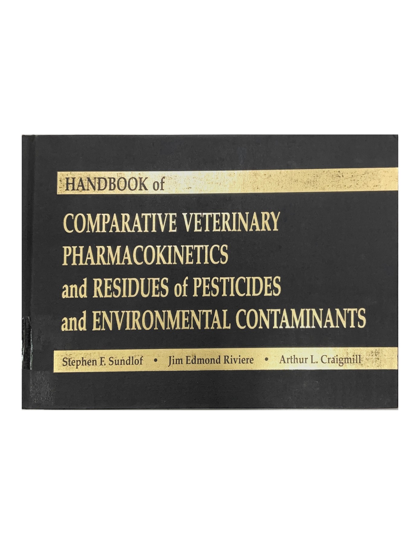 COMPARATIVE VETERINARY PHARMACOKINETICS - cuvet.pharmacology - Page 1 ...