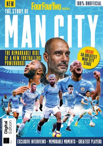 FourFourTwo Presents – The Story Of Man City 1st Edition 2021 - mr.kenz ...
