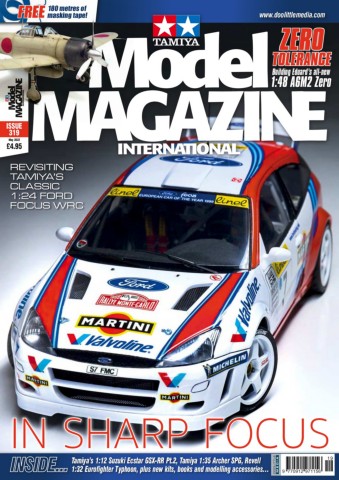 Tamiya Model Magazine International – Issue 319, May 2022