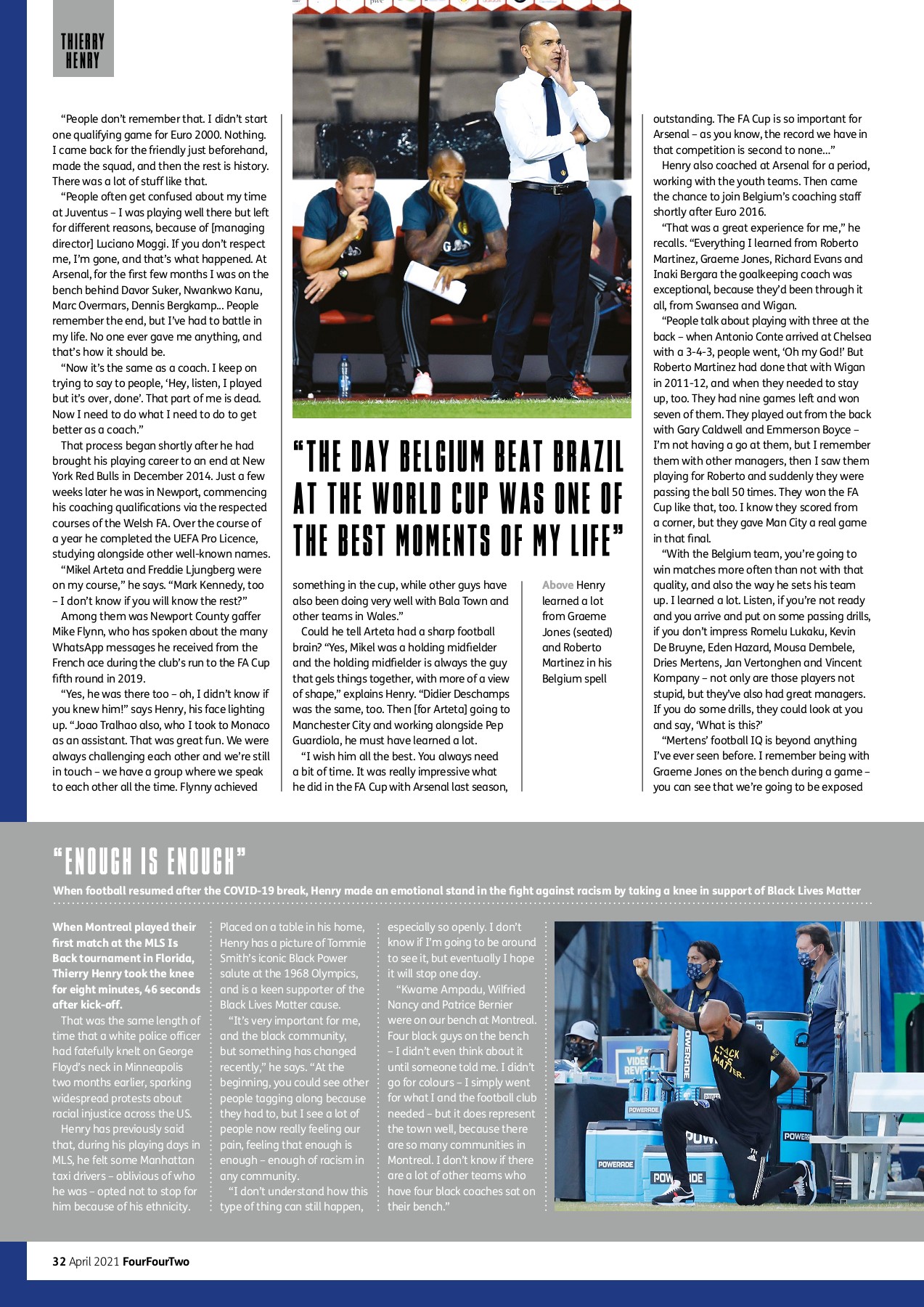 FourFourTwo UK – April 2021 - mr.kenz.tanawat - Page 32 | Flip PDF ...