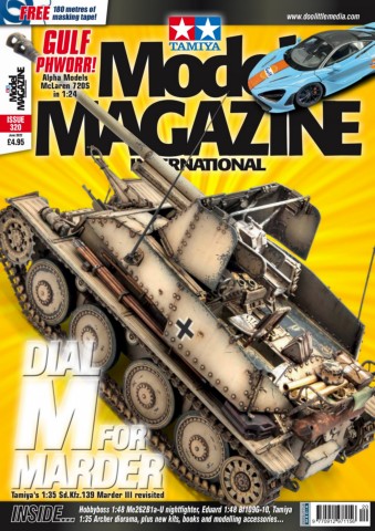 Tamiya Model Magazine International – Issue 320, June 2022