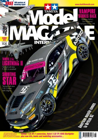 Tamiya Model Magazine International - Issue 325, November 2022