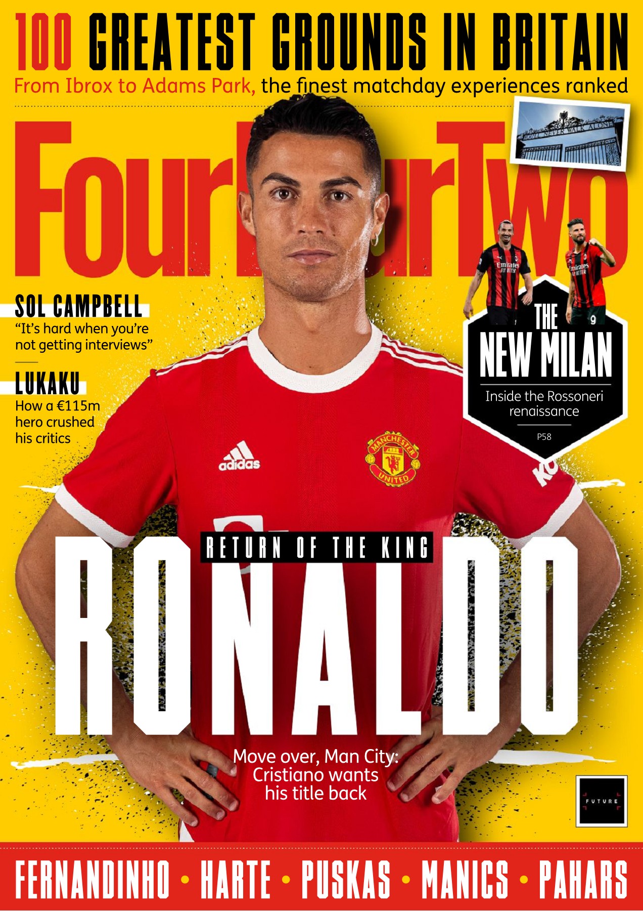 FourFourTwo UK – October 2021 - mr.kenz.tanawat - Page 1 | Flip PDF ...