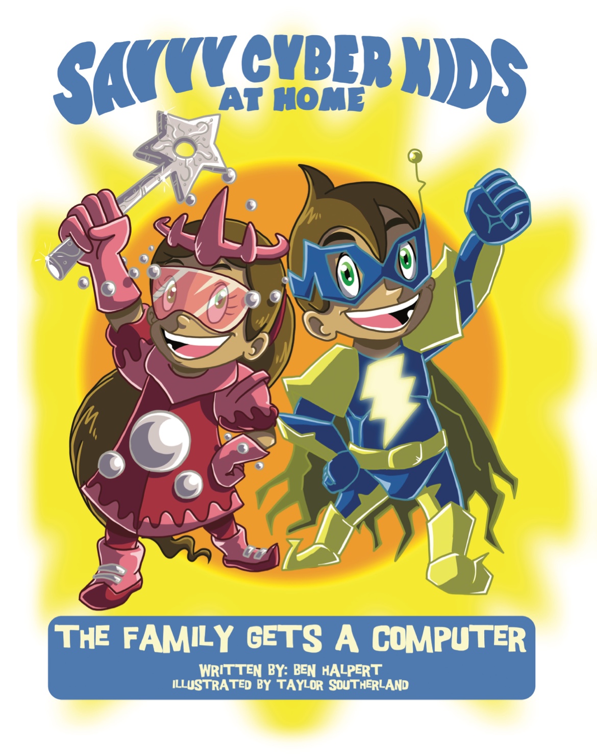 Savvy Cyber Kids at Home: The Family Gets a Computer - dmsdesign - Page 1 - 40 | Flip PDF Online ...