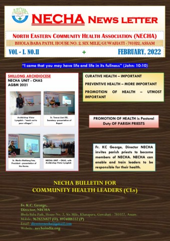 NECHA NEWS LETTER_FEBRUARY 2022