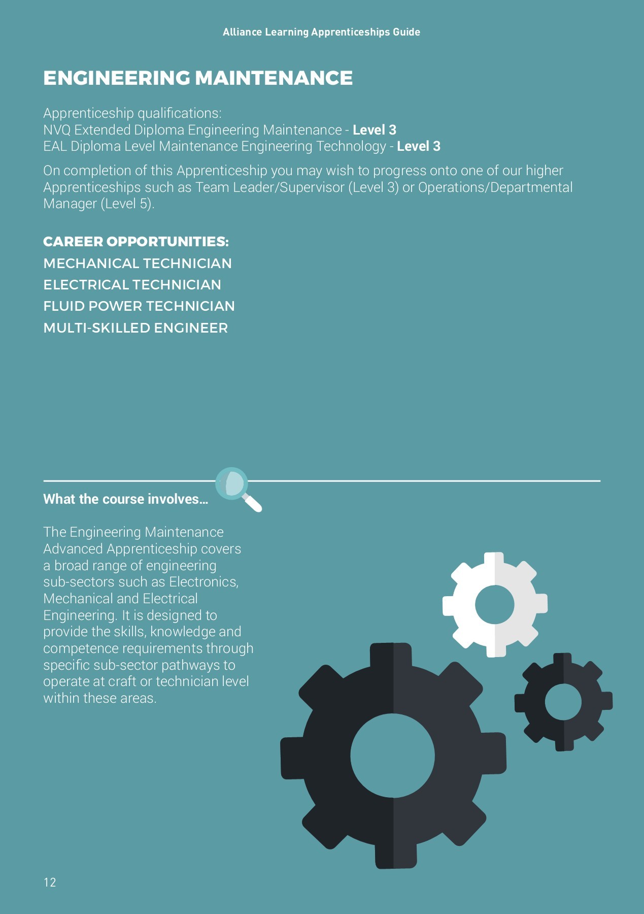 Alliance Learning Apprenticeship Guide - john.holland - Page 14 | Flip ...