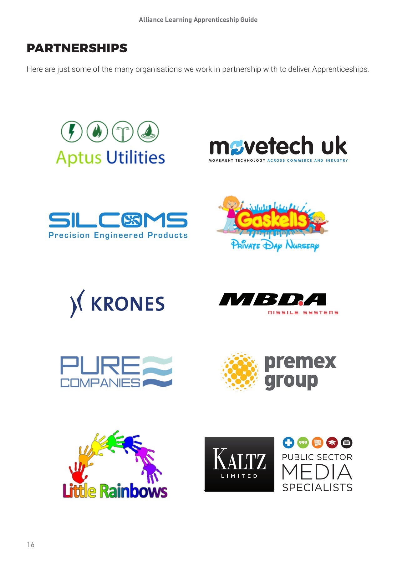 Alliance Learning Apprenticeship Guide - john.holland - Page 18 | Flip ...