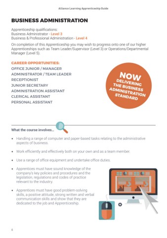 Alliance Learning Apprenticeship Guide - john.holland - Page 8 | Flip ...