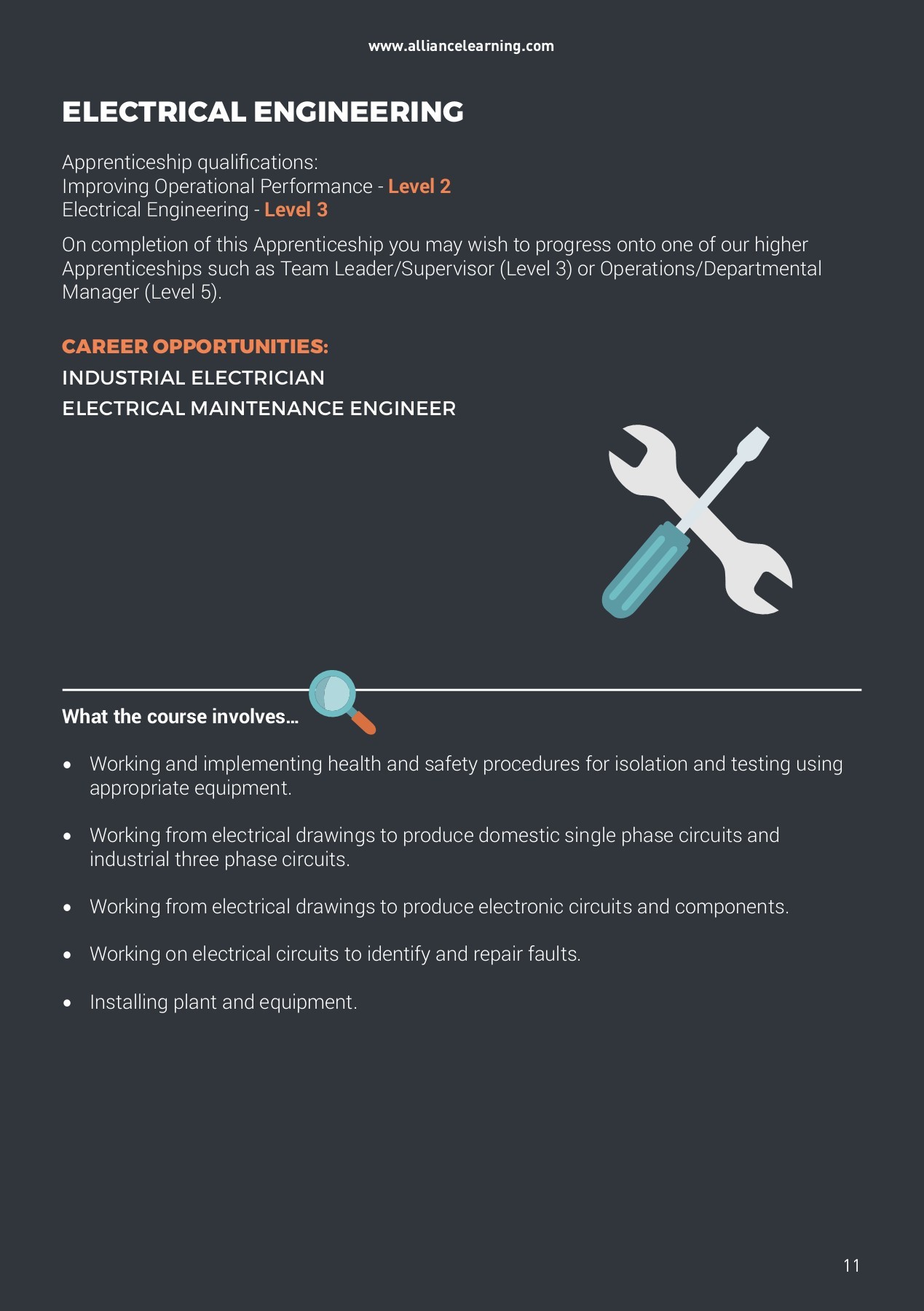 Alliance Learning Apprenticeship Guide - john.holland - Page 13 | Flip ...