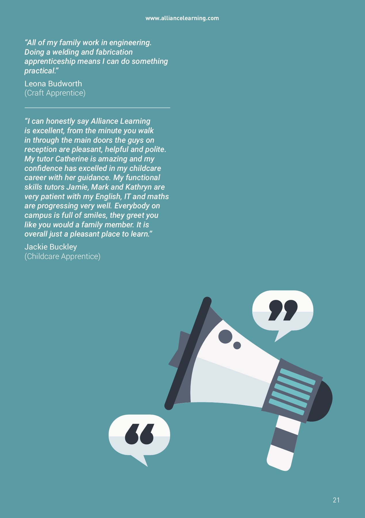 Alliance Learning Apprenticeship Guide - john.holland - Page 23 | Flip ...