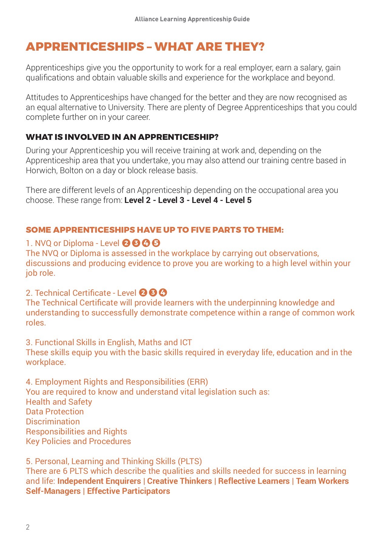 Alliance Learning Apprenticeship Guide - john.holland - Page 4 | Flip ...