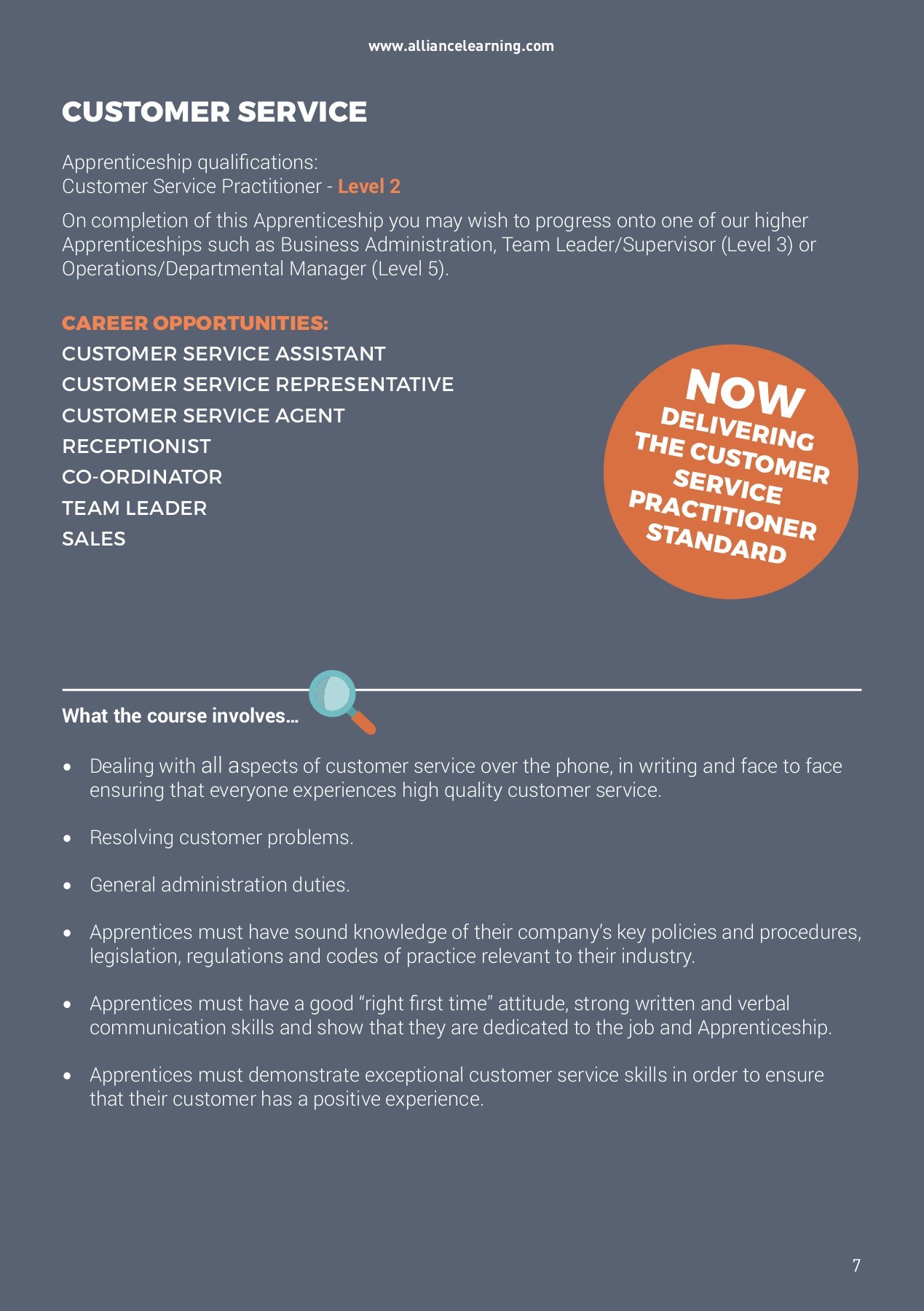 Alliance Learning Apprenticeship Guide - john.holland - Page 9 | Flip ...