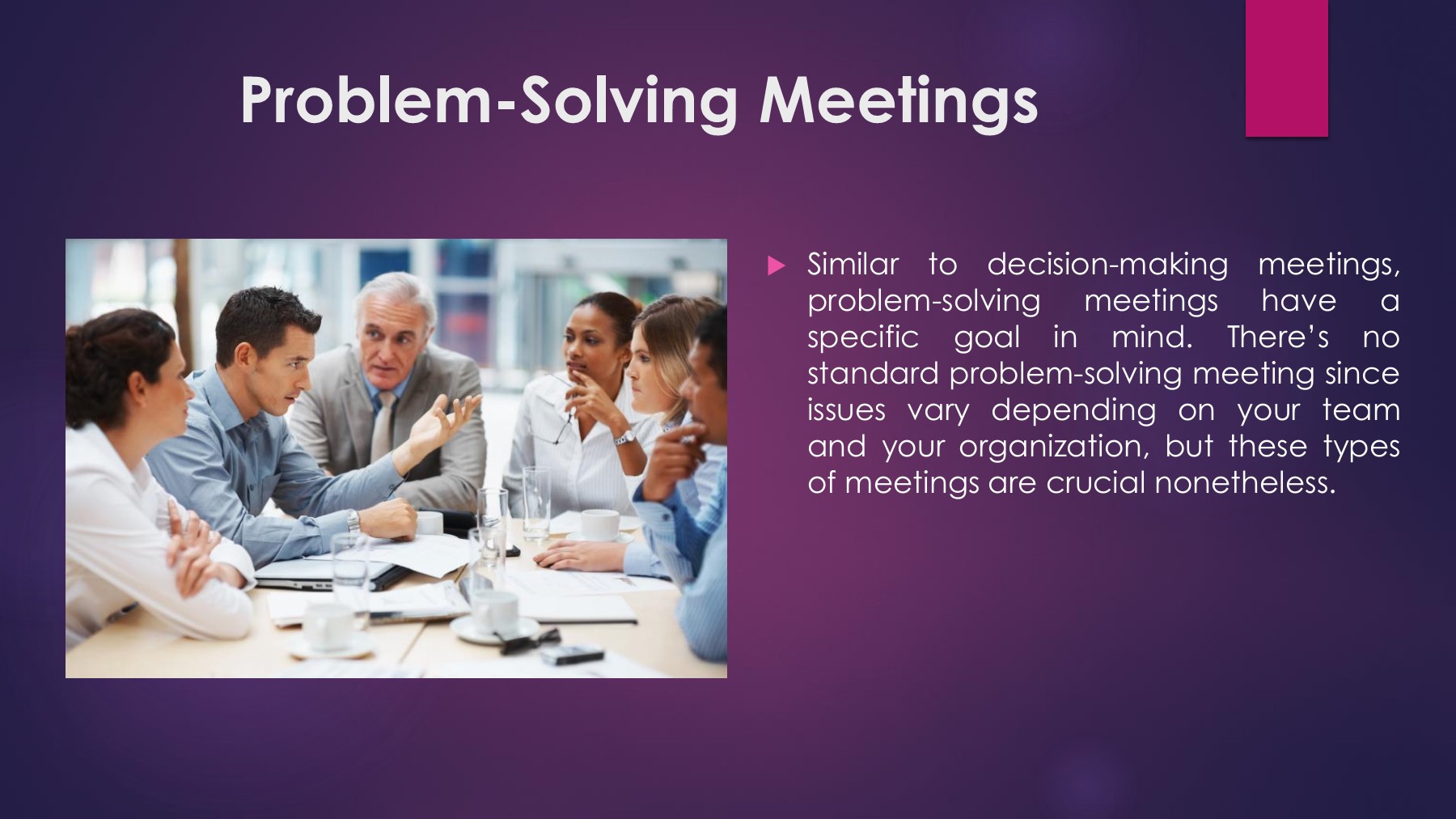 6 Most Common Types of Business Meetings - Sheila Hicks - Page 7 | Flip ...