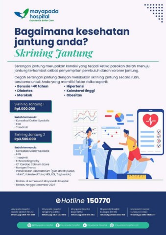 Paket deteksi dini dan Screening 2022 - Arief Rahman - Page 1 - 14 ...