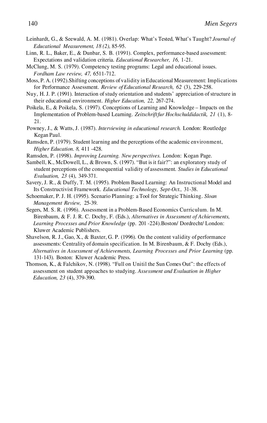 2003_Book_OptimisingNewModesOfAssessment_TESTEBOOK - kktoon - Page 151 ...