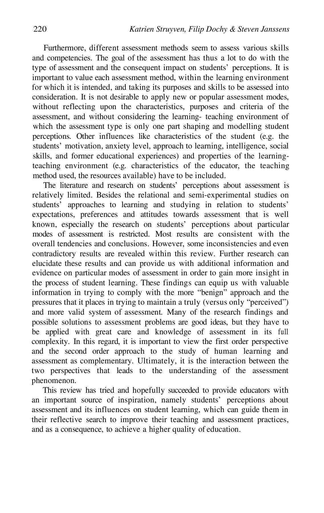 2003_Book_OptimisingNewModesOfAssessment_TESTEBOOK - kktoon - Page 230 ...