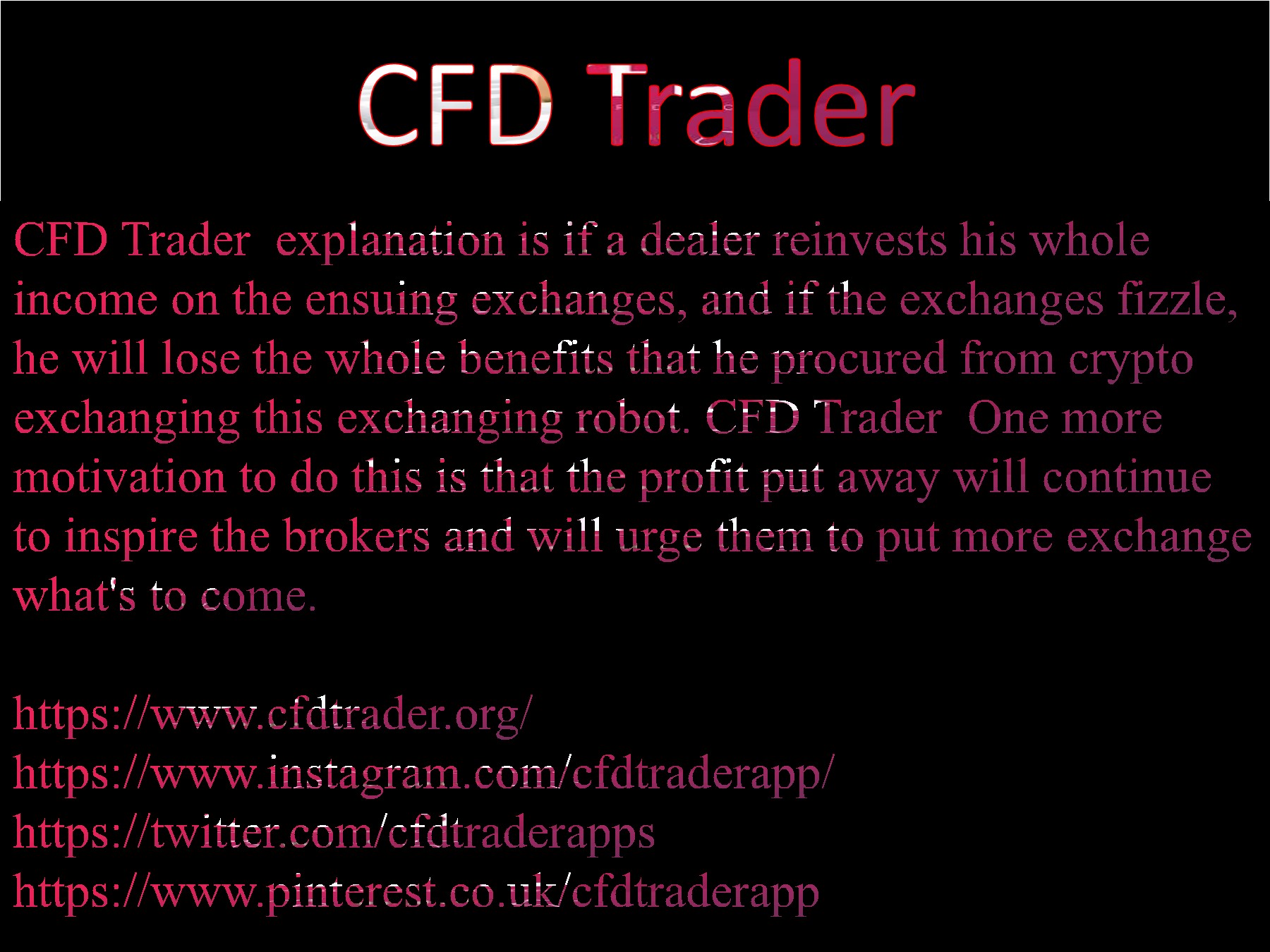 CFD Trader - CFD Trader - Page 1 - 5 | Flip PDF Online | PubHTML5