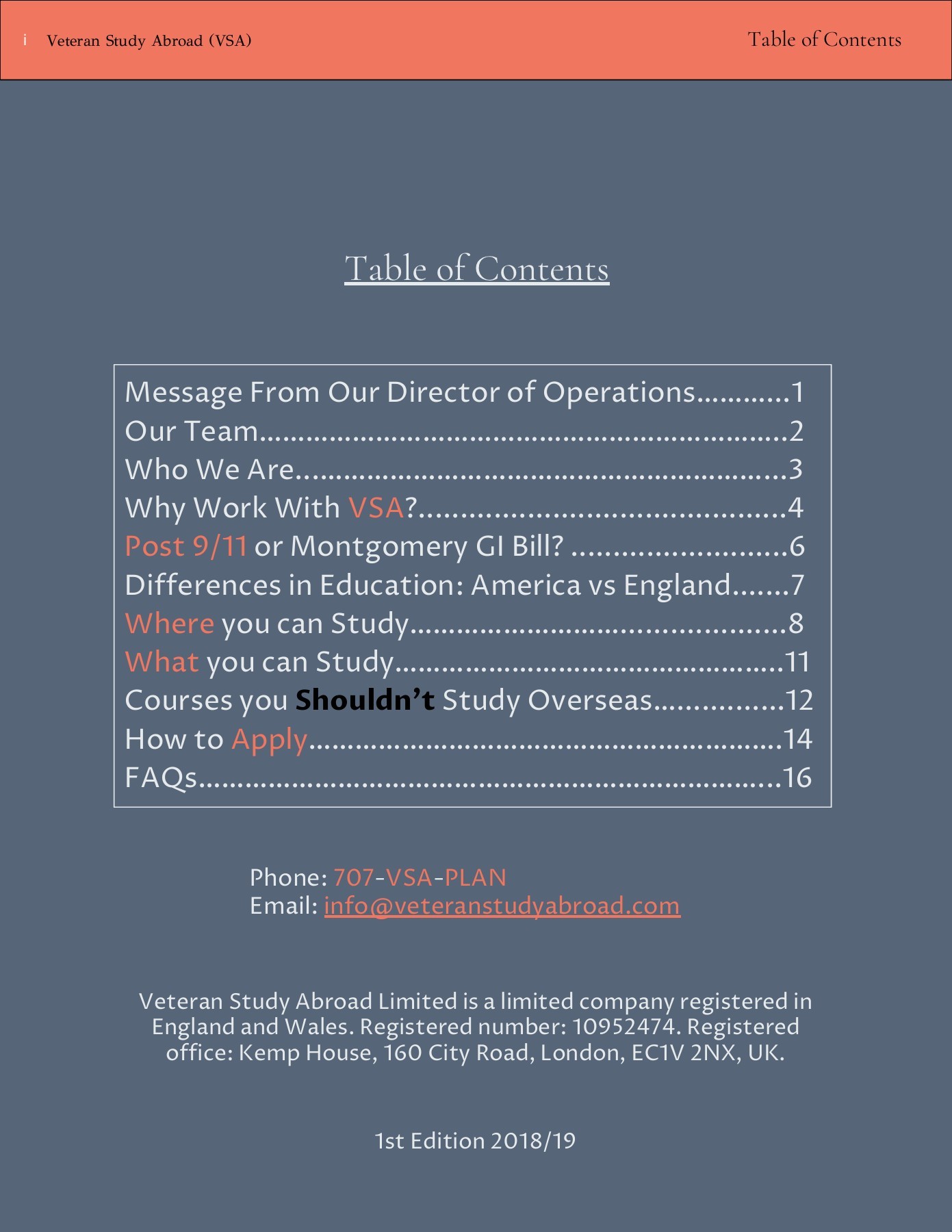 VSA Booklet 2018 - codypennington - Page 2 | Flip PDF Online | PubHTML5