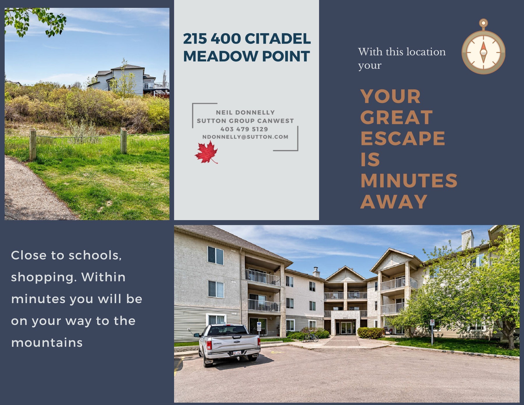 215 400 Citadel Meadow Point Cover (1) copy 4 - ndonnelly - Page 1 - 6 ...