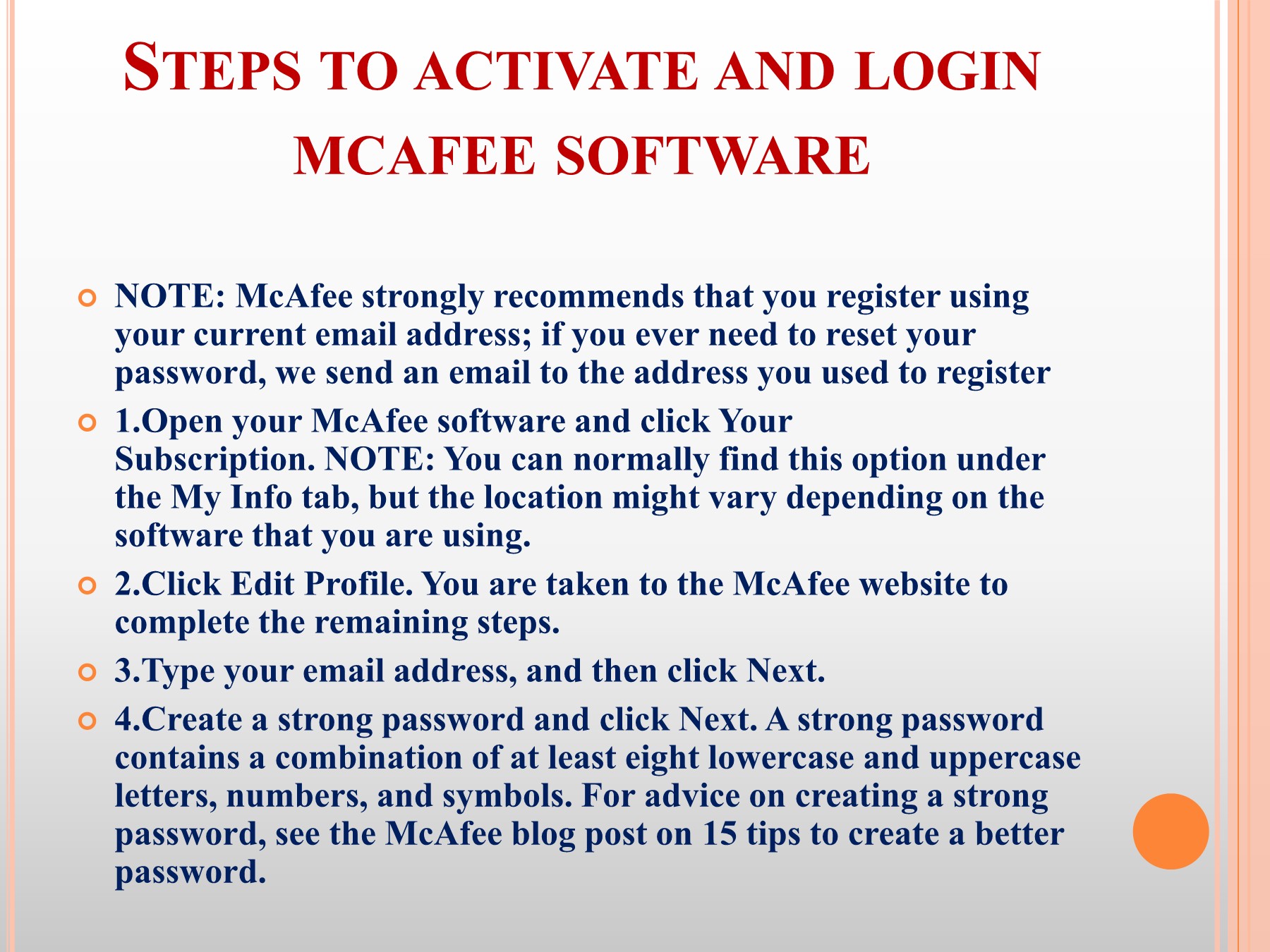 McAfee activate and login - stevan smith - Page 3 | Flip PDF Online ...