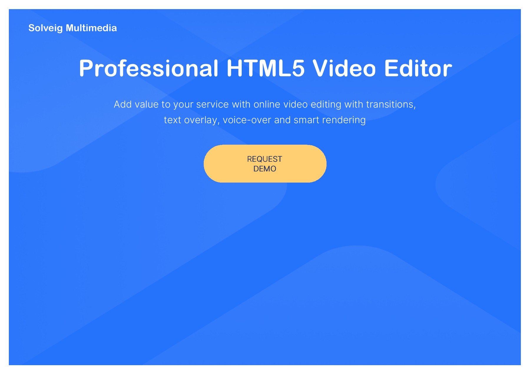 HTML5 Video Editor PRO - Solveig Multimedia - Page 1 - 17 | Flip PDF ...