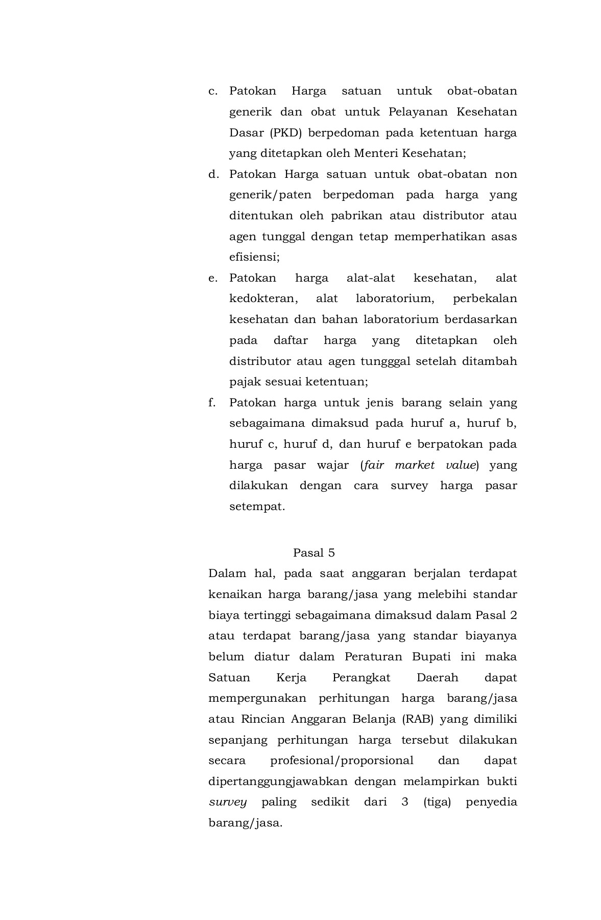 Perbup 62 Tahun 2020 Tentang SSH Tahun 2021 - MOKO'S DIGI LIBRARY - Halaman 5 | PDF Online ...