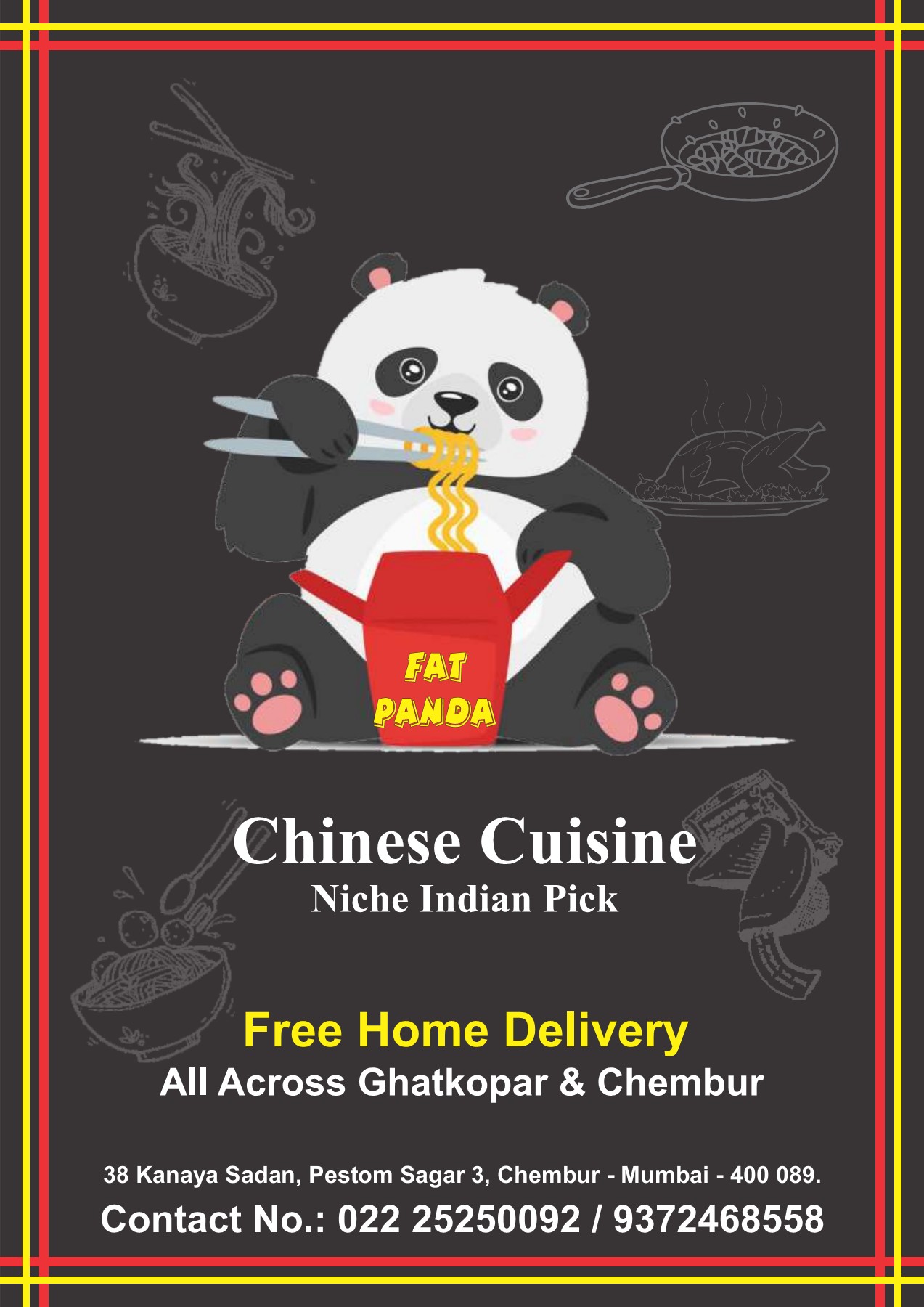 Fat Panda Menu - Rajeev Sehgal - Page 1 - 11 | Flip PDF Online | PubHTML5