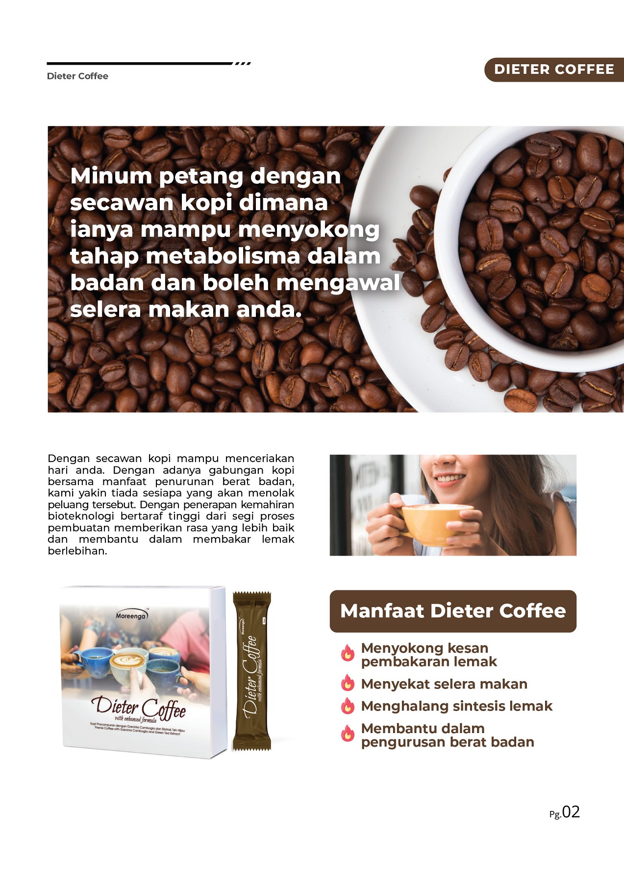 Dieter Coffee Booklet-Bahasa Melayu PDF - max pine - Page 3 | Flip PDF Online | PubHTML5