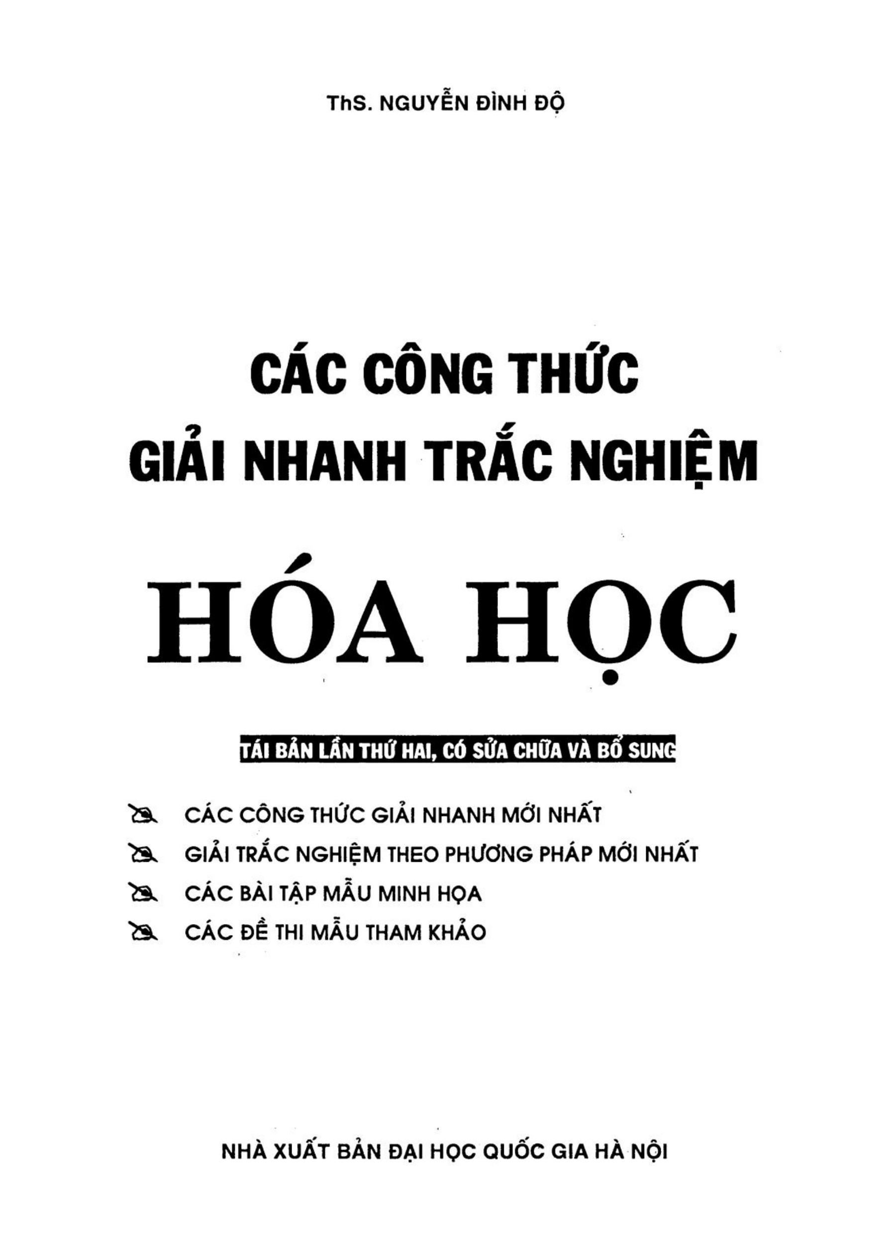 nhasachmienphi-cac-cong-thuc-giai-nhanh-trac-nghiem-hoa-hoc - Thư viện điện tử trường THCS Điện ...