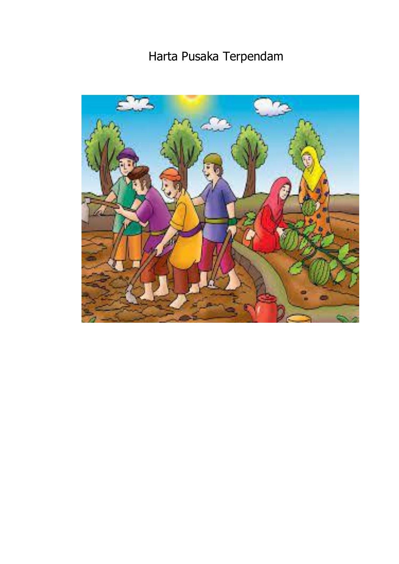 Harta Pusaka Terpendam - Muhammad Miftakhul Farid - Page 1 | Flip PDF ...