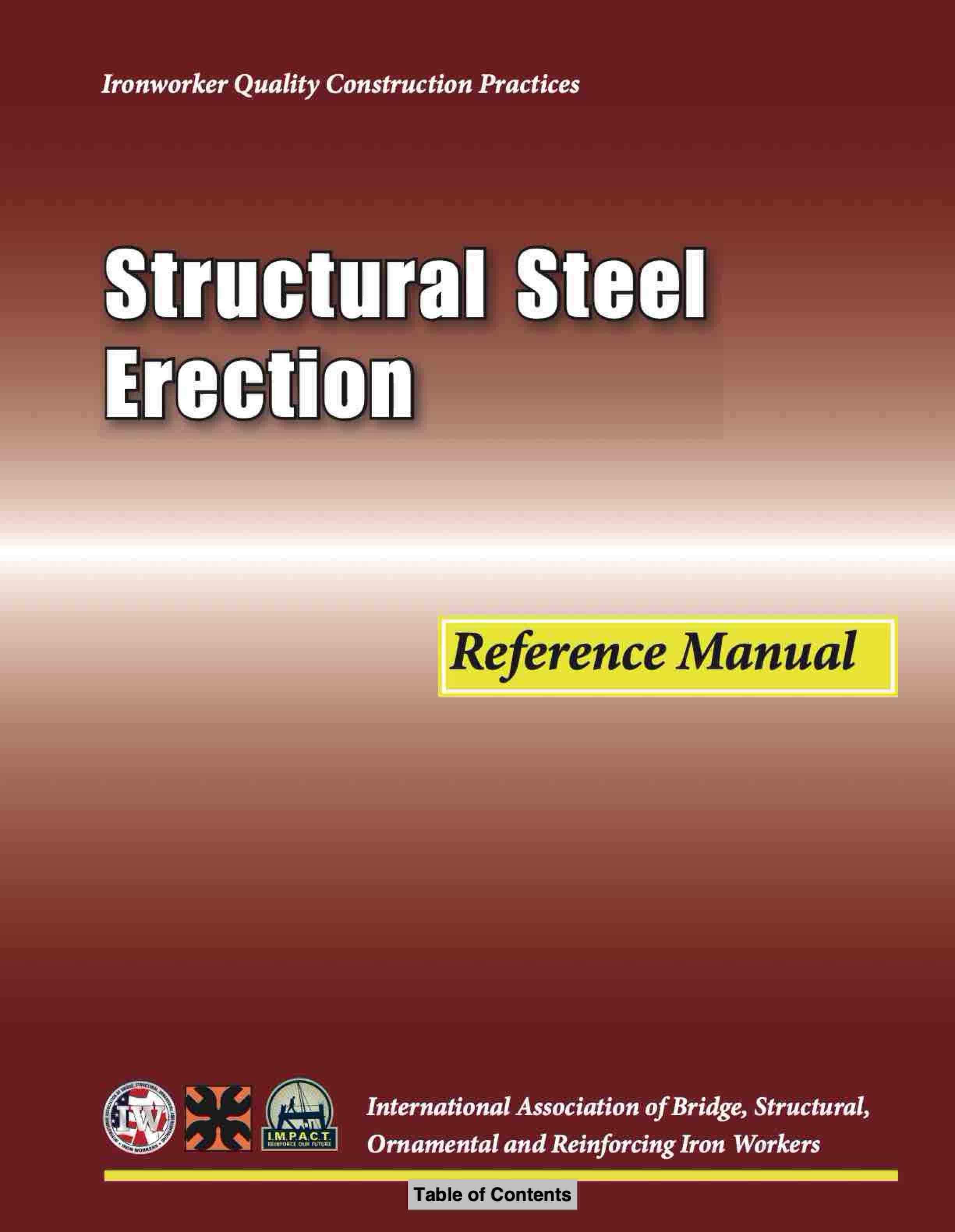Structural Steel Erection Reference Manual - 121285768 - Page 3 | Flip ...