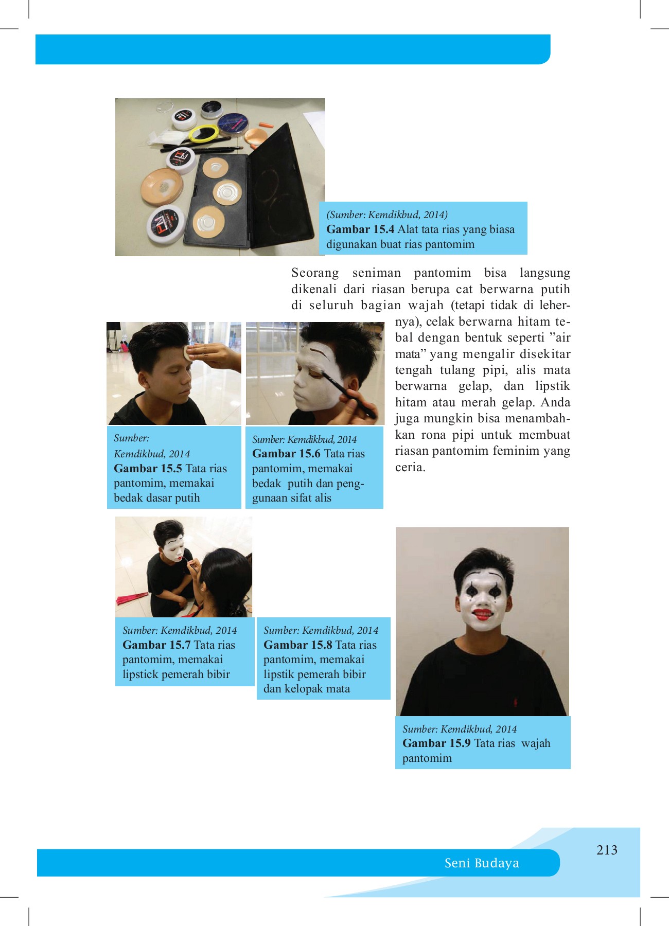 Kelas VIII Seni Budaya Buku Siswa - spensasolbar - Page 222 | Flip PDF ...