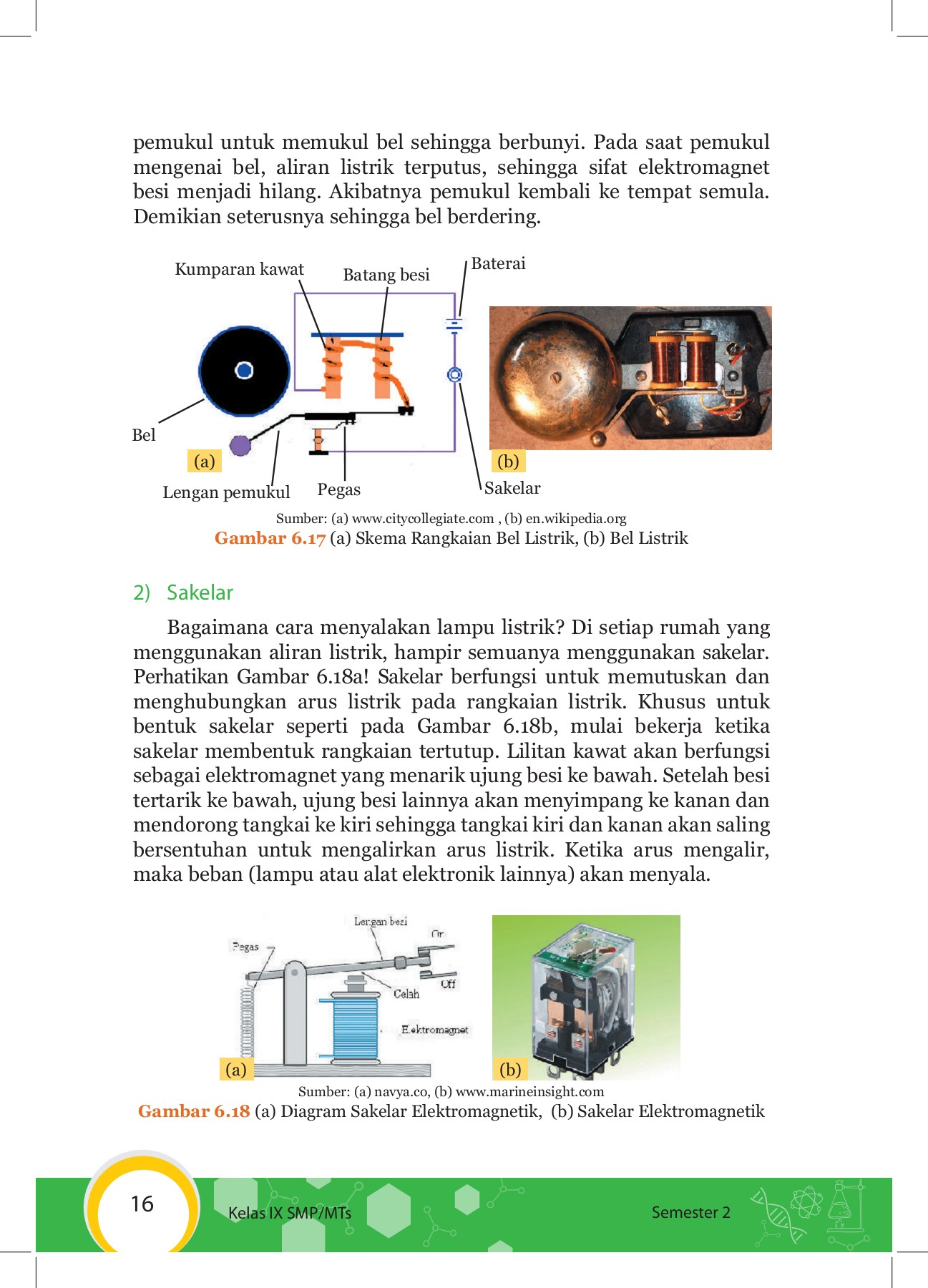 Kelas IX IPA Buku Siswa Semester 2 - spensasolbar - Page 34 | Flip PDF ...