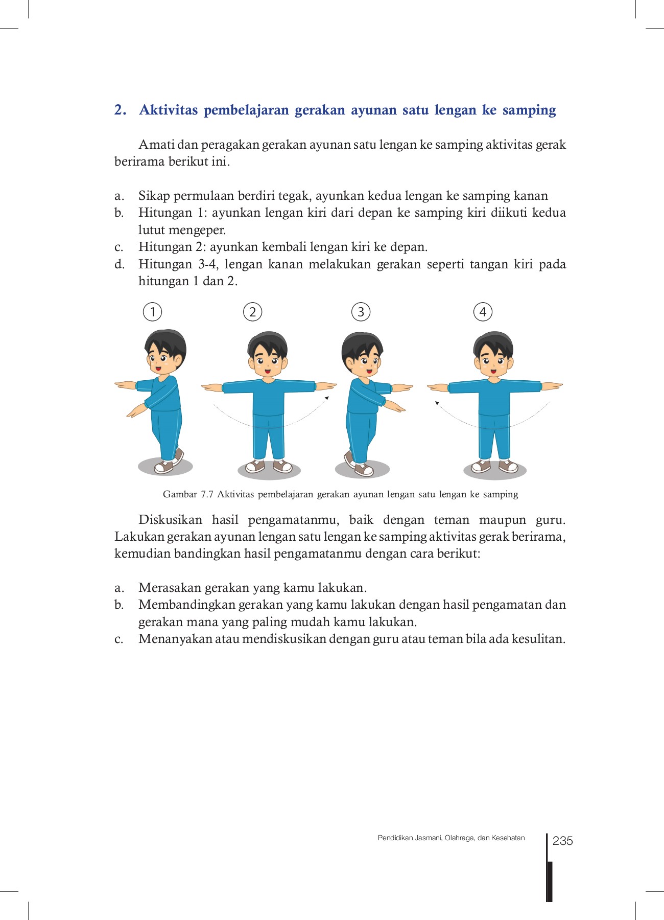 Kelas VII PJOK Buku Siswa - spensasolbar - Page 243 | Flip PDF Online ...