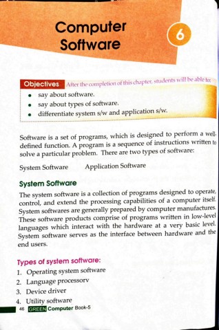 Computer Book 5 Chapter 6