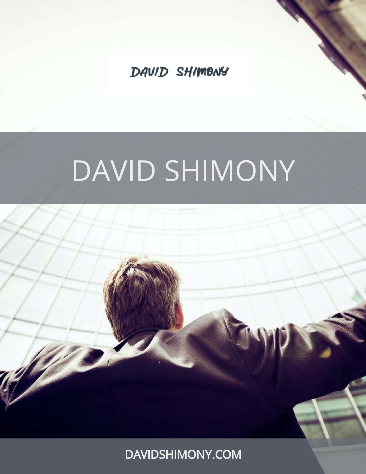 David Shimony - David Shimony - Page 1 - 10 | Flip PDF Online | PubHTML5