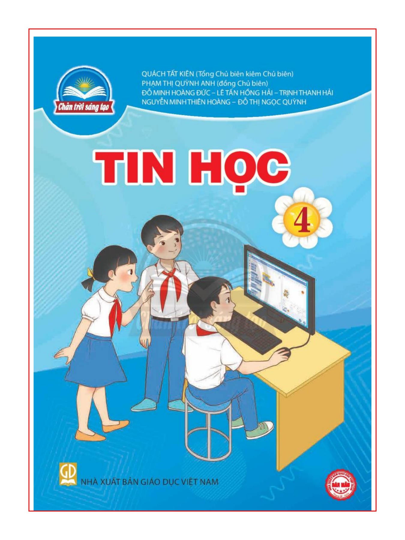 SHS4-Tin-học-4-chân-trời-sáng-tạo-Demo - LÊ THANH TOÀN - Page 1 - 87 ...