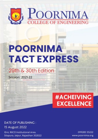 10. Newsletter CS_Even Semester 2021-22 - Manish Choubisa - Page 1 - 58 | Flip PDF Online | PubHTML5