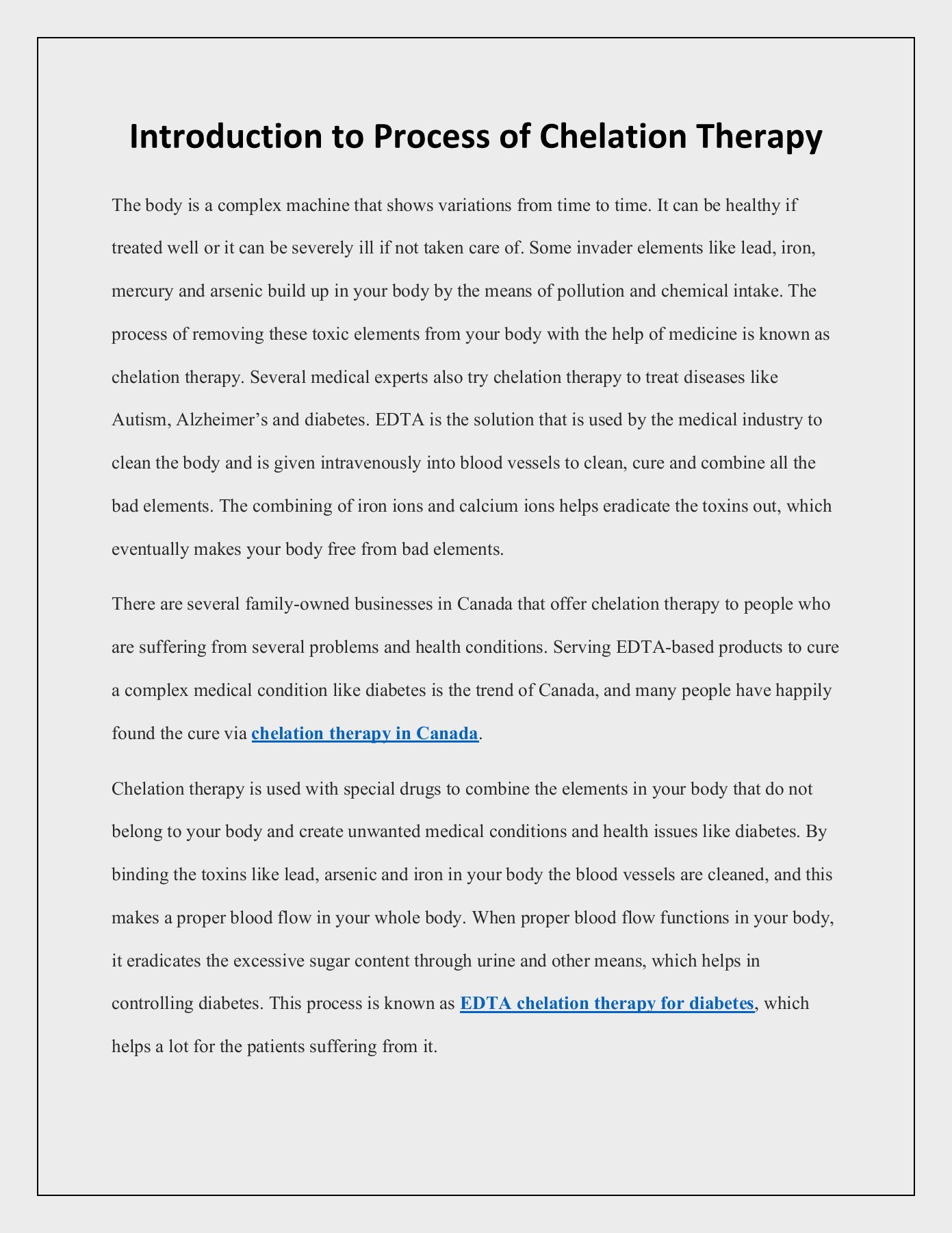 Introduction to Process of Chelation Therapy - Hamish Smith - Page 1 ...